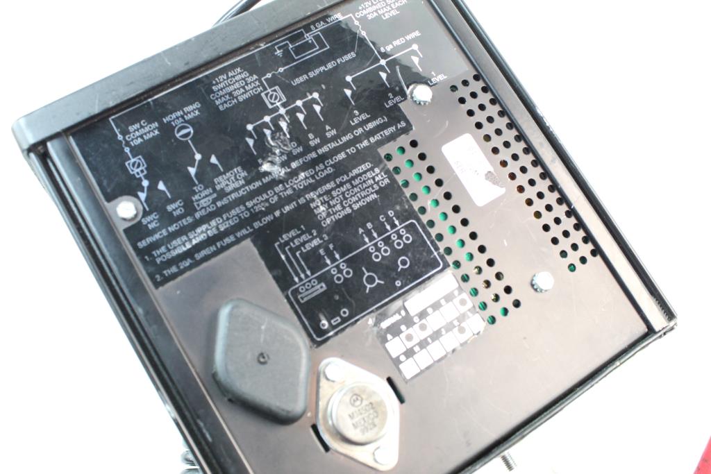 Code 3 Public Safety Equipment Model 3892L6 | Property Room