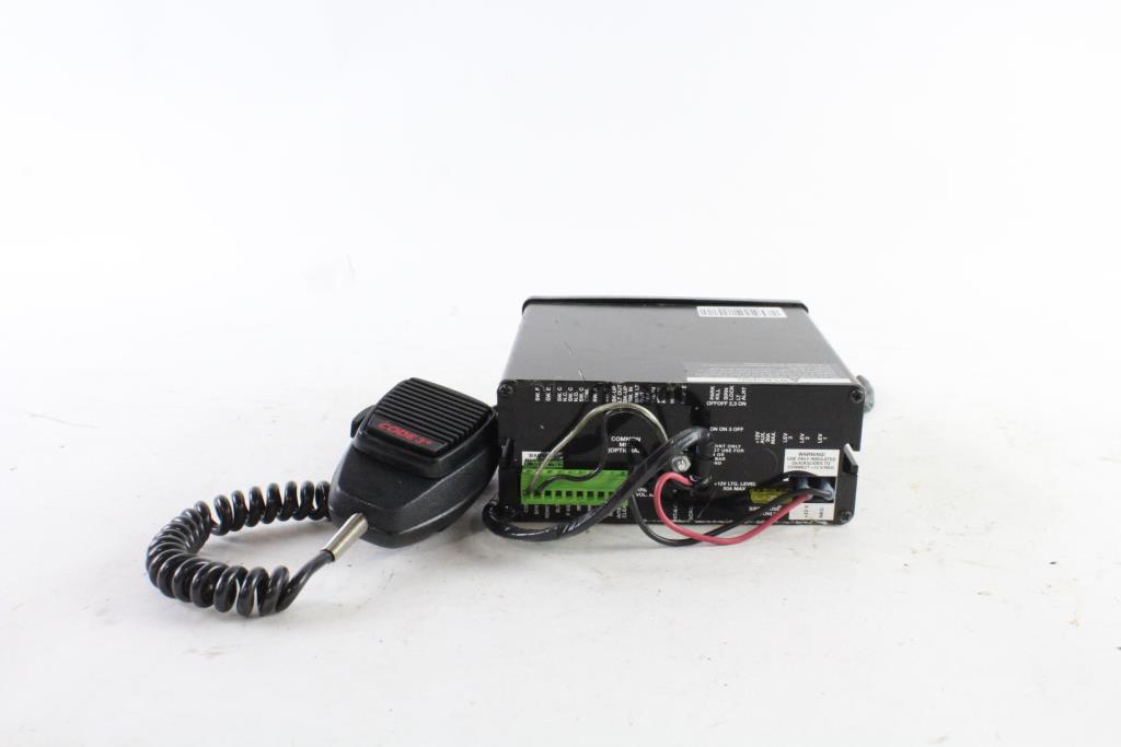 Code 3 Siren With Light Control | Property Room