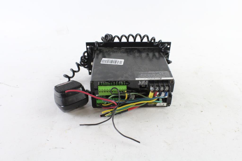 Code 3 Siren With Light Control | Property Room