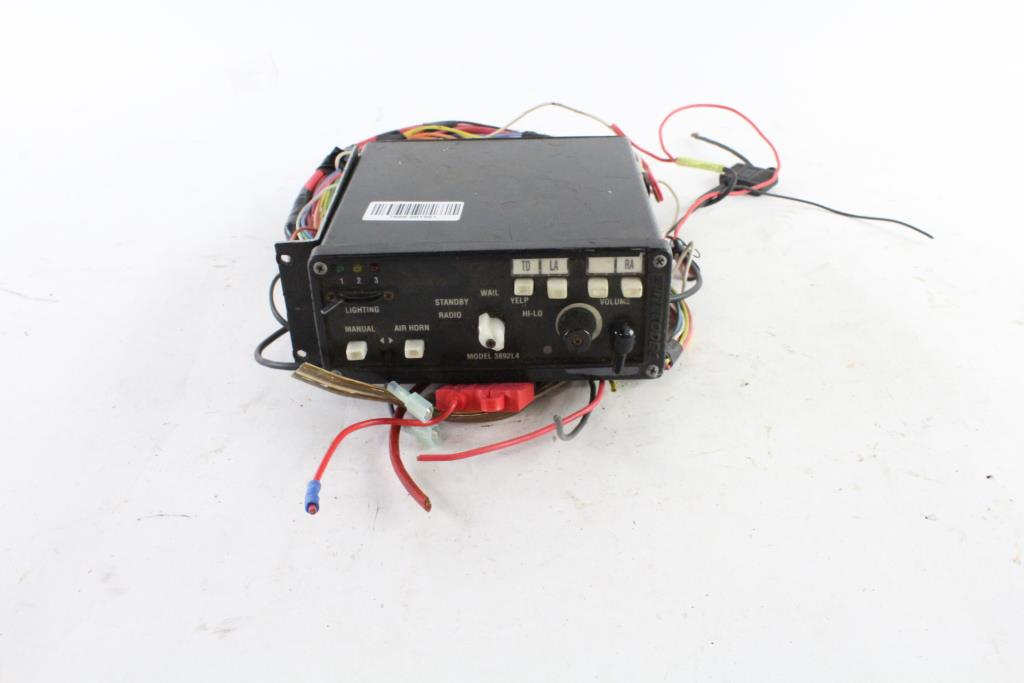 Code 3 Siren With Light Control | Property Room