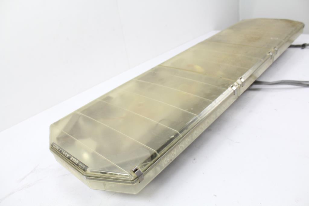 Code3 2100 SC LED Lightbar | Property Room