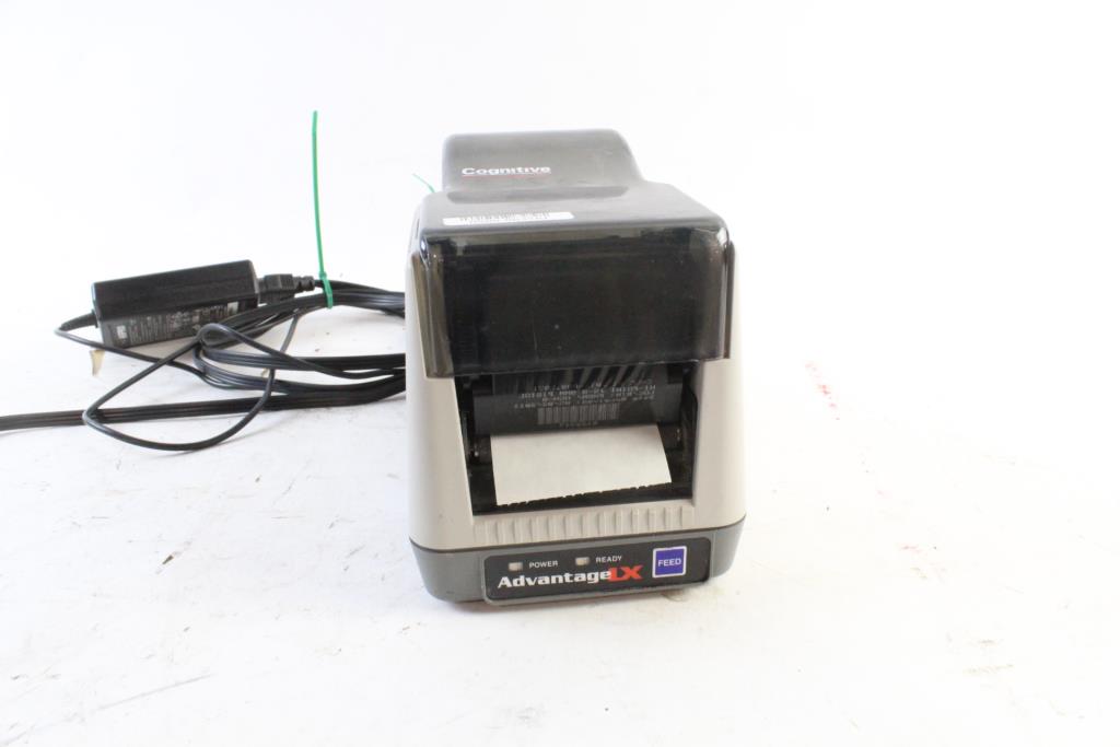 Cognitive Advantage LX Barcode Printer | Property Room