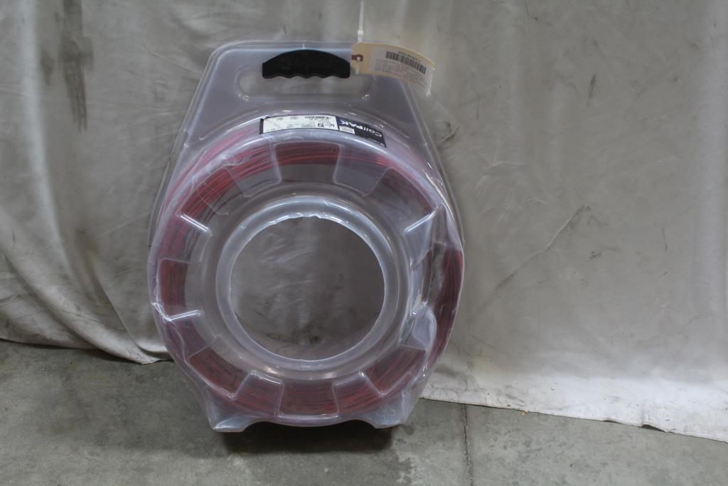 Coil Pak Simpull 12-19 Strandel Copper 2000ft Wire | Property Room