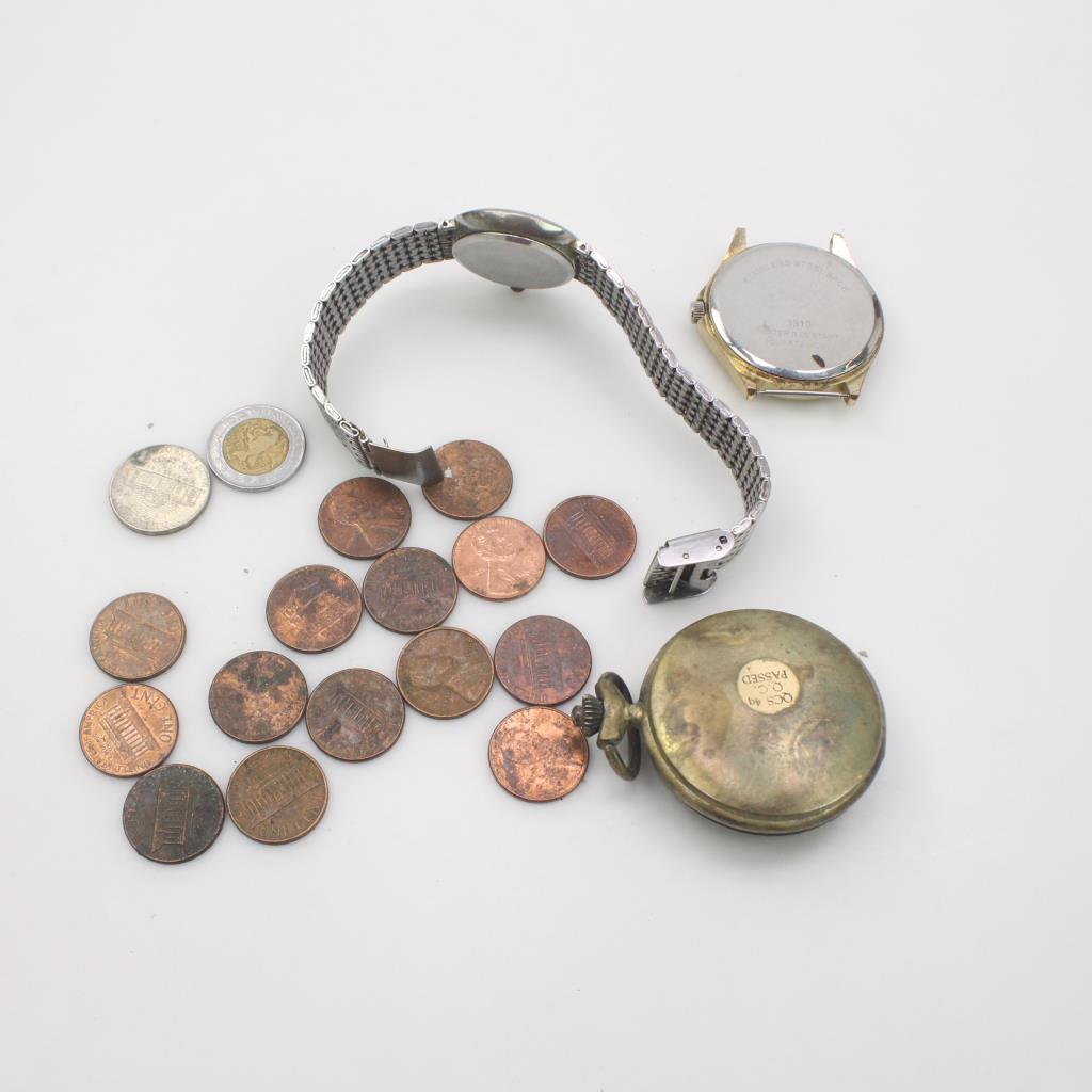 Coins And Watches, 15+ Pieces | Property Room