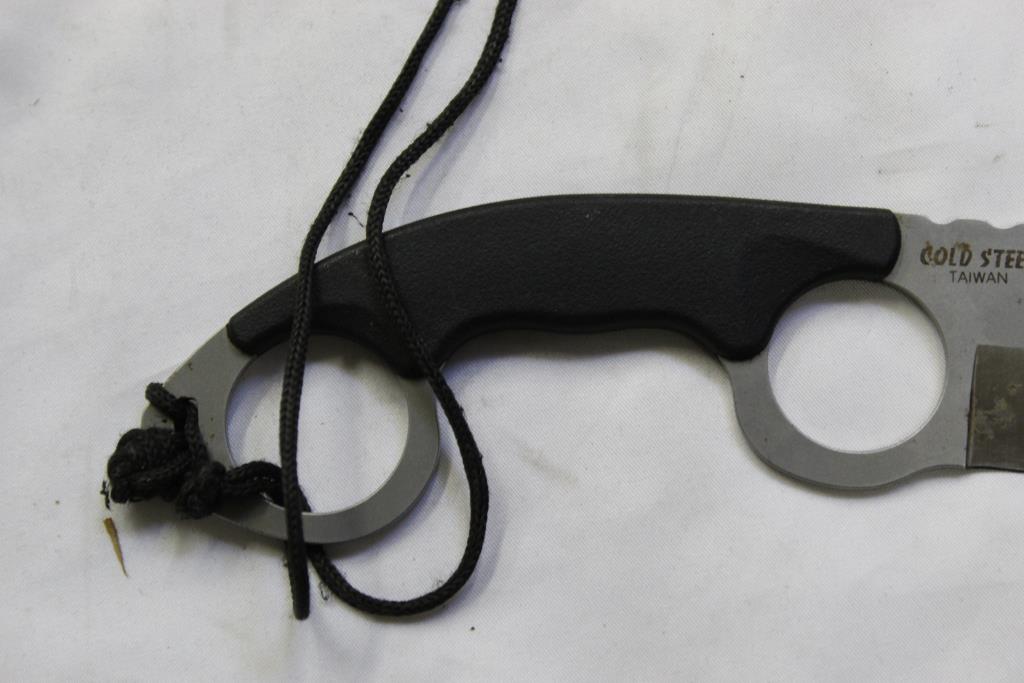 Cold Steel Double Agent II Fixed Blade Knife | Property Room