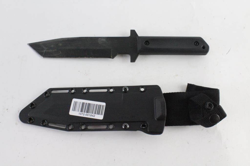Cold Steel Fixed Blade Tanto Knife | Property Room