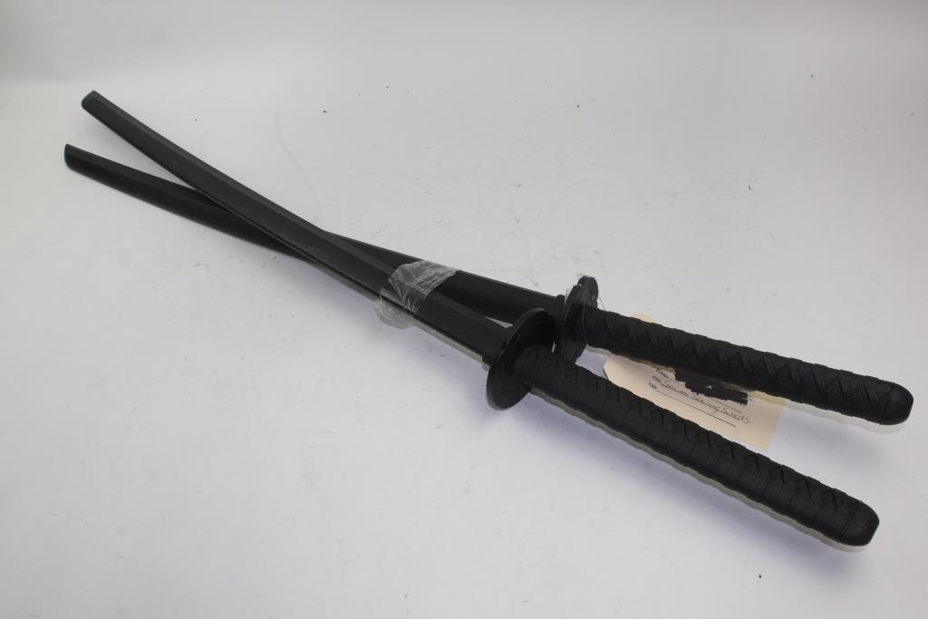 Cold Steel Samurai Training Swords: 2 Items | Property Room