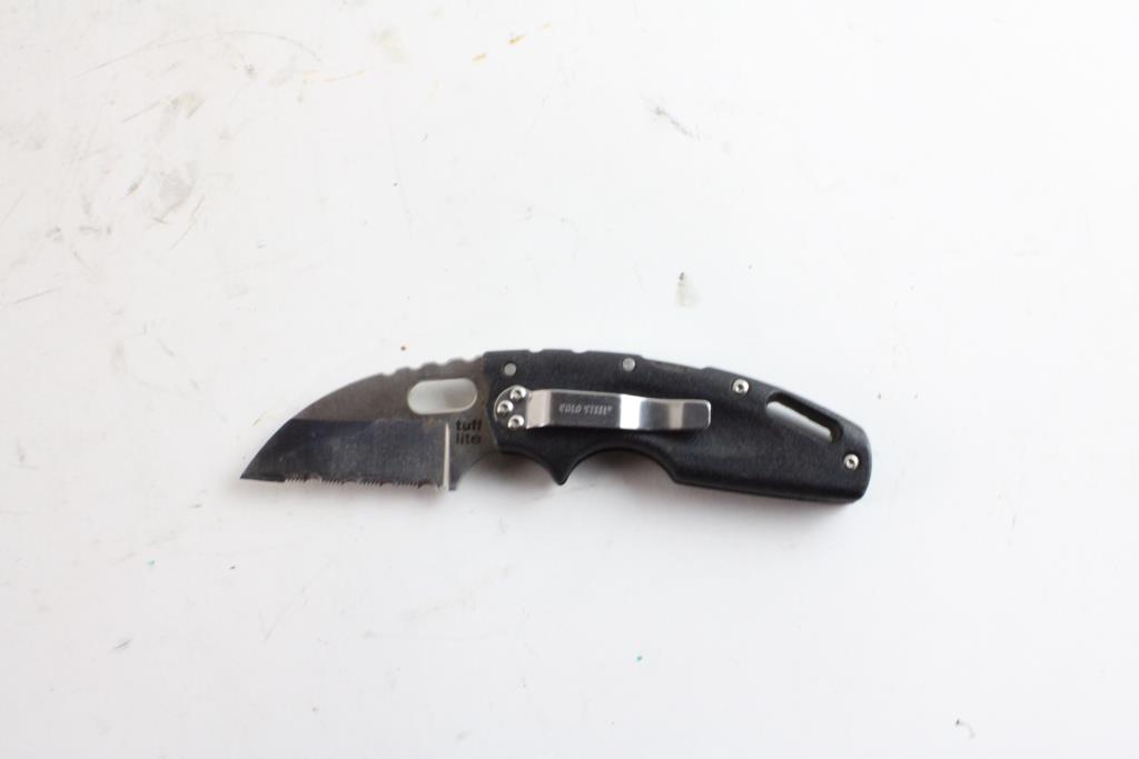 Cold Steel Tuff Lite Folding Knife | Property Room
