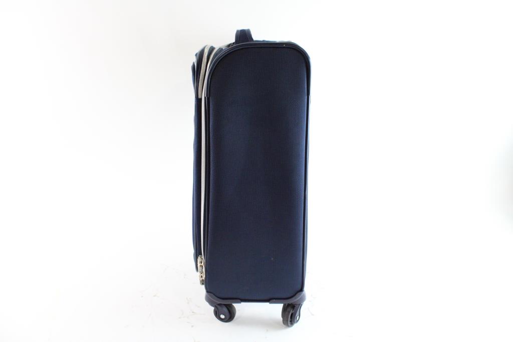 Coleman 20" Upright Softshell Rolling Suitcase | Property Room