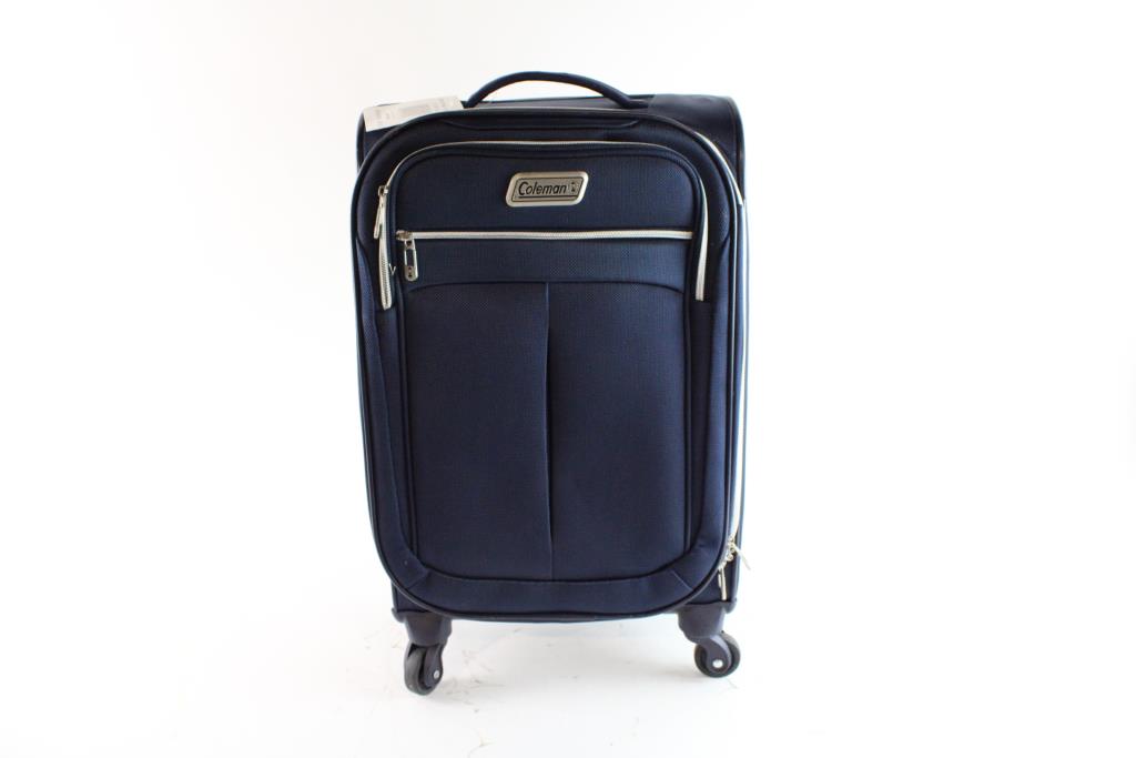 Coleman 20" Upright Softshell Rolling Suitcase | Property Room