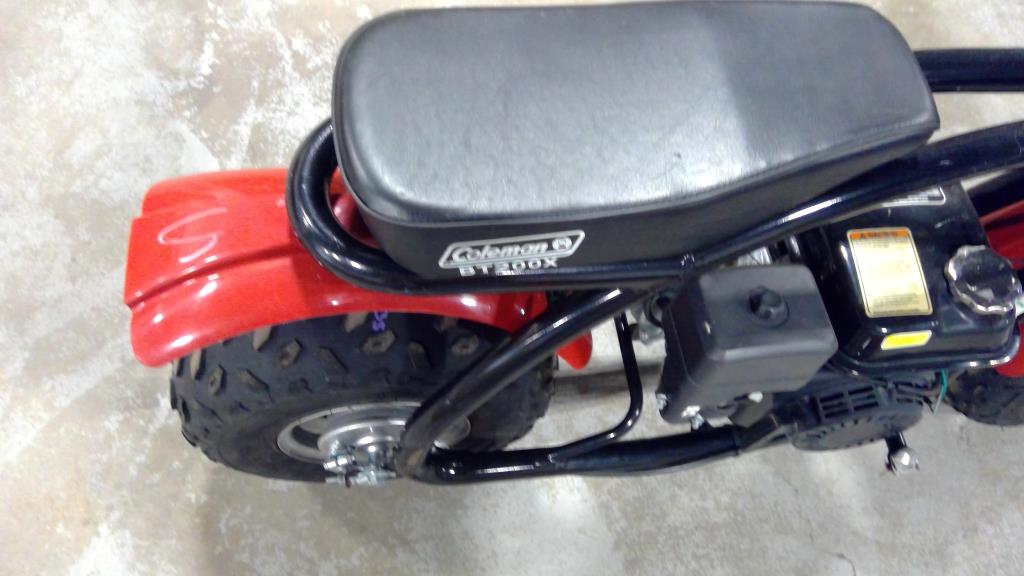 Coleman BT200x Minibike | Property Room