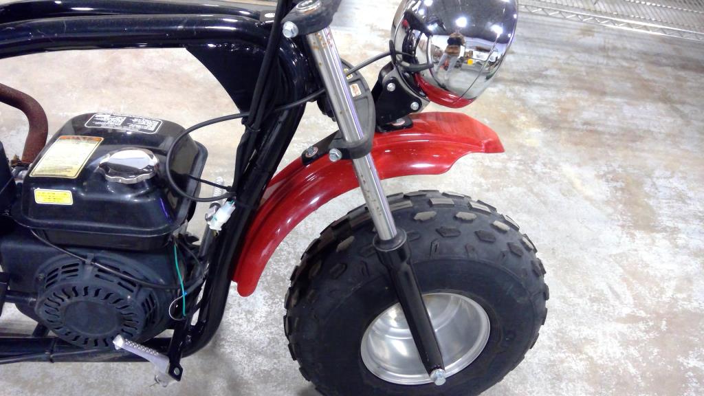 Coleman BT200x Minibike | Property Room