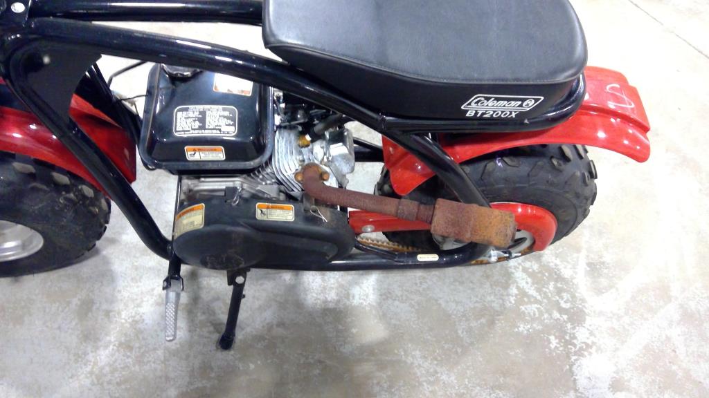 Coleman BT200x Minibike | Property Room