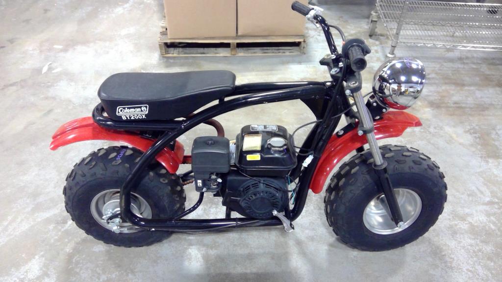 Coleman BT200x Minibike | Property Room