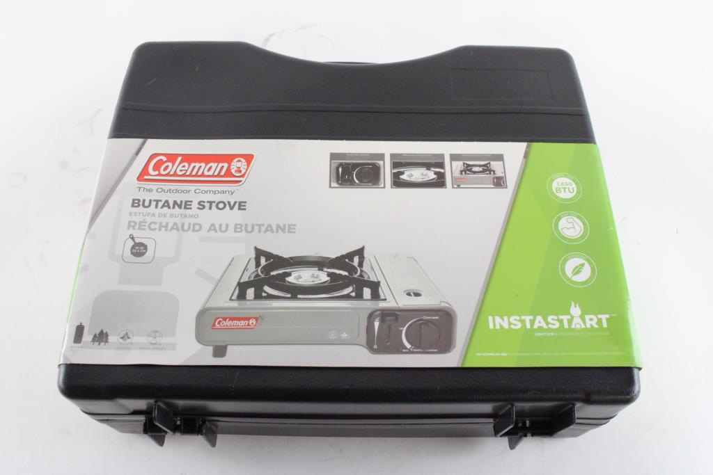 Coleman Butane Stove | Property Room