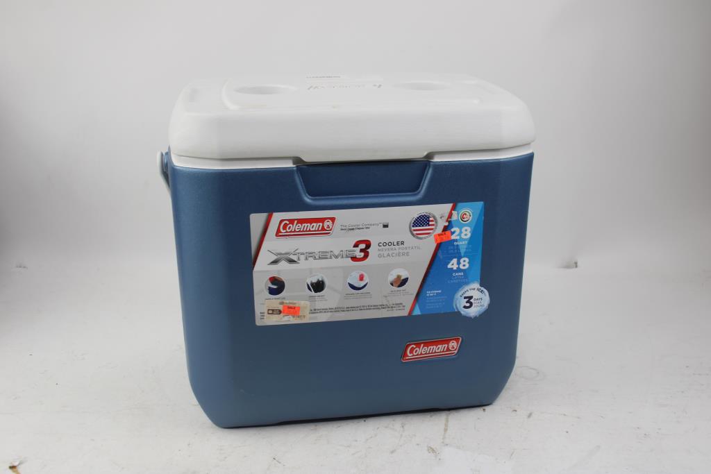 Coleman Cooler 28 Quart | Property Room