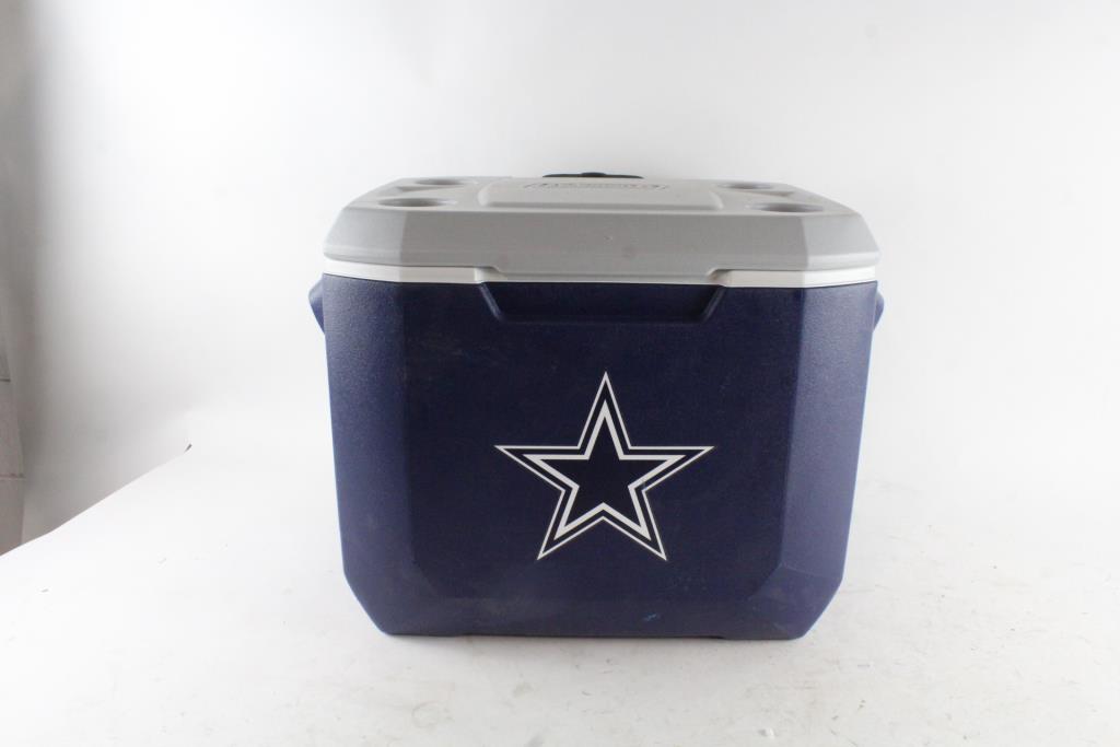 Coleman Dallas Cowboys Wheeled Cooler | Property Room