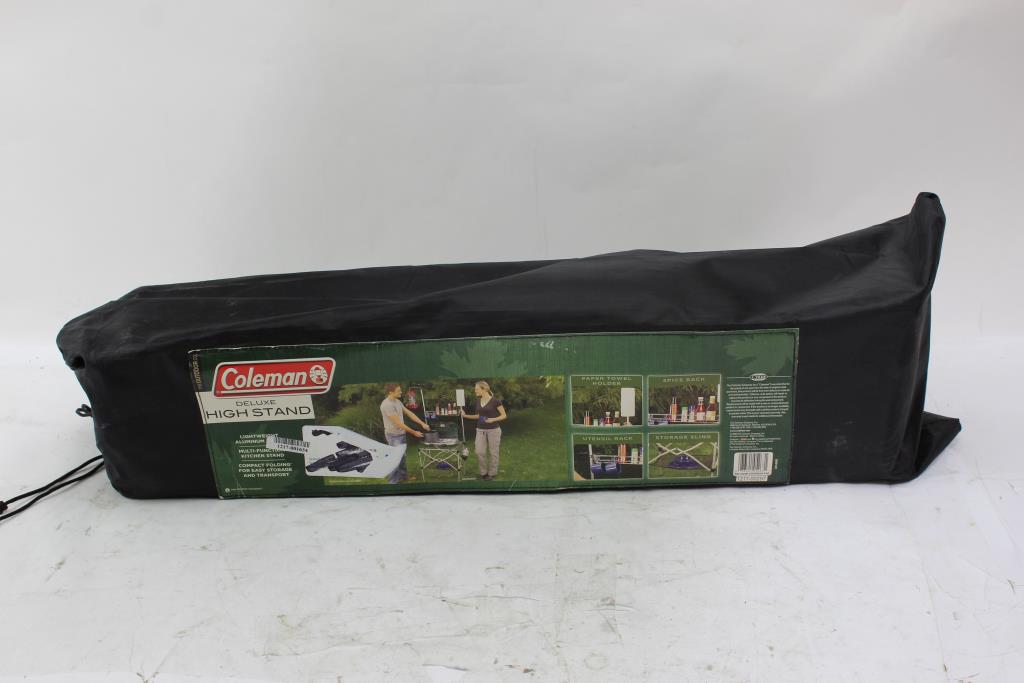 Coleman Deluxe High Stand | Property Room