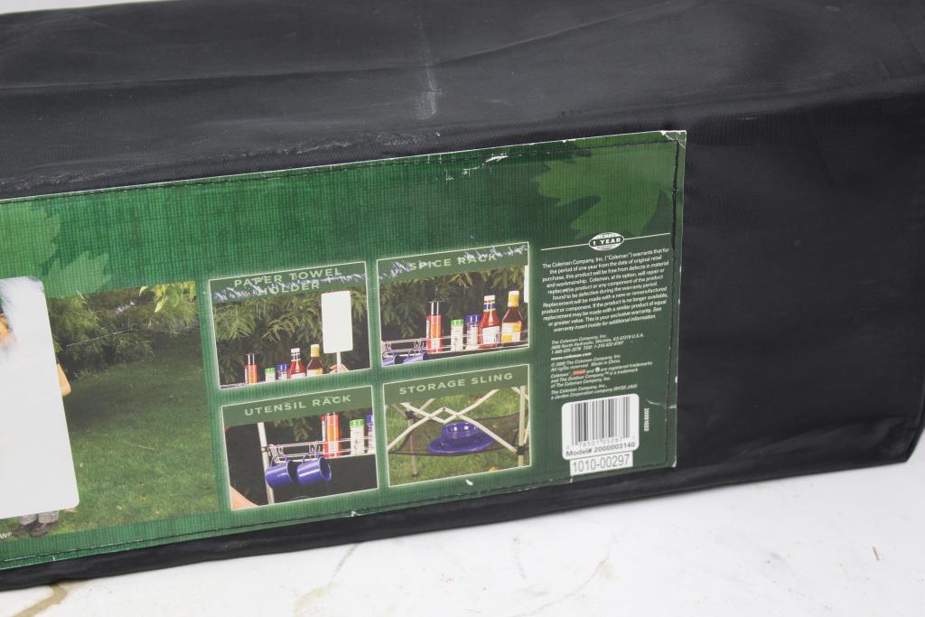 Coleman Deluxe High Stand | Property Room