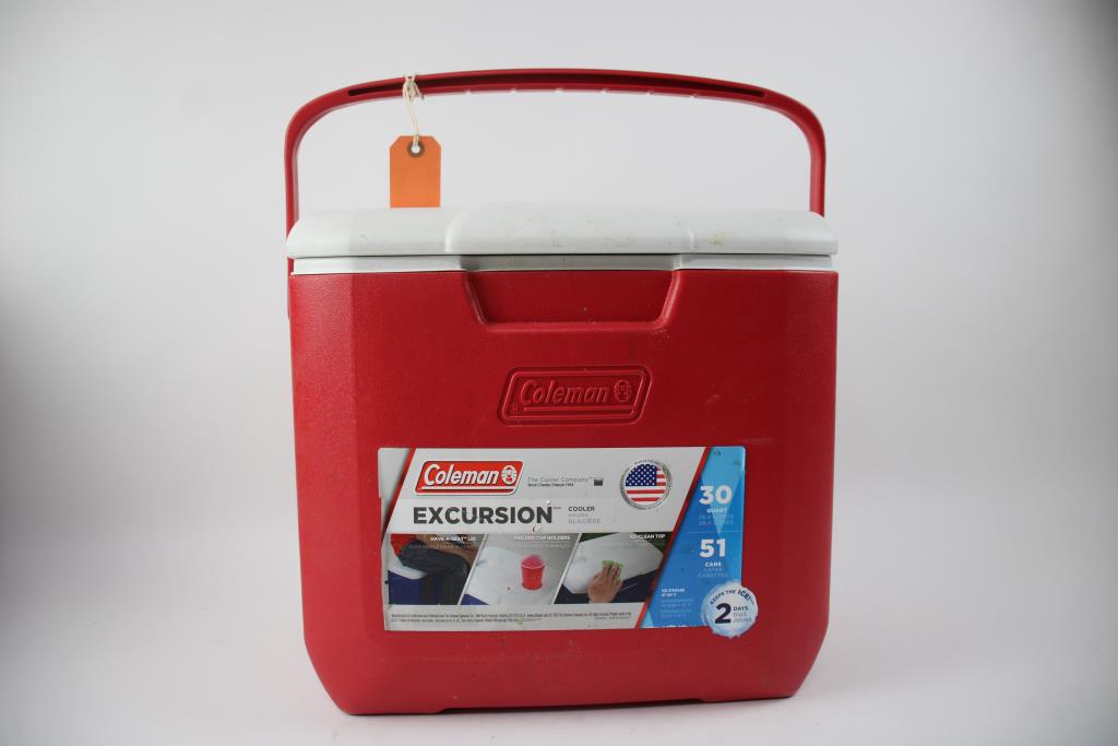 Coleman Excusion 30 Quart Cooler | Property Room
