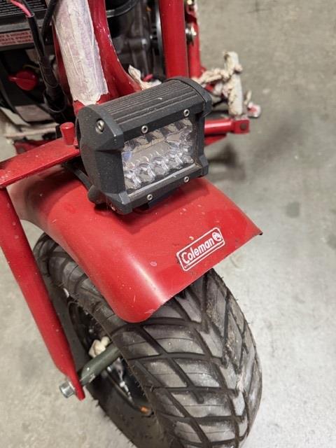 Coleman Gas Powered Mini Bike | Property Room
