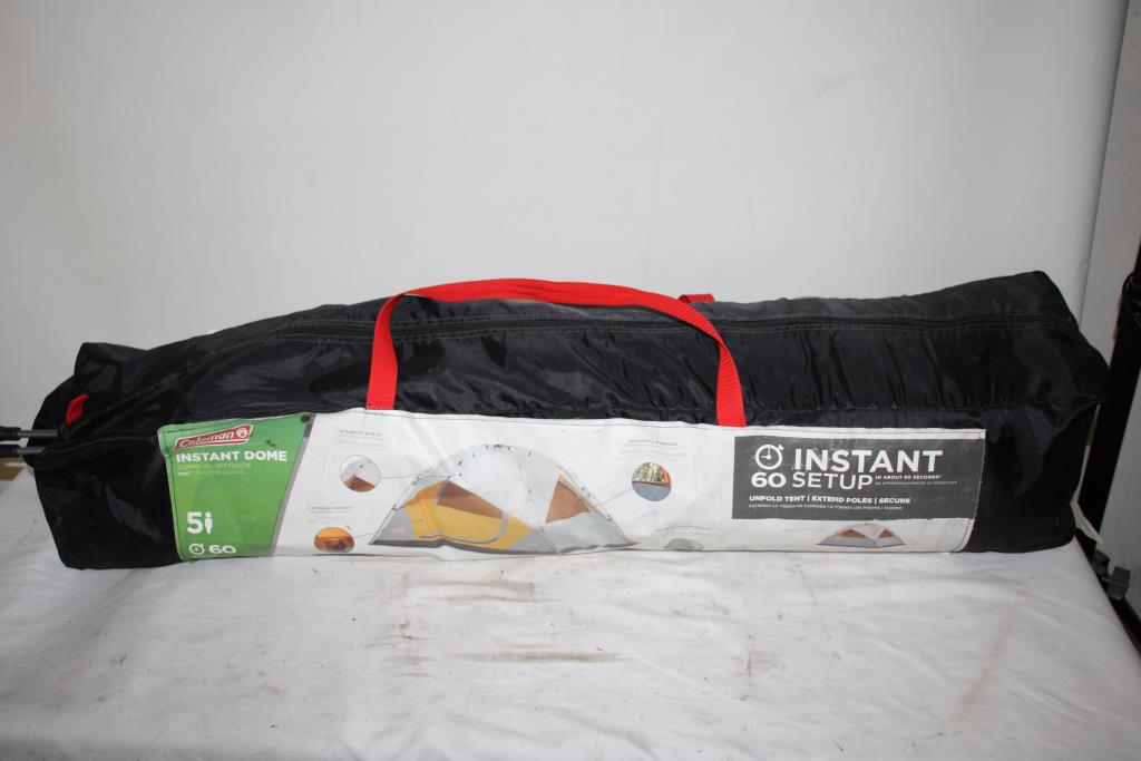 Coleman Instant Dome 5 Person 10x7 Tent | Property Room