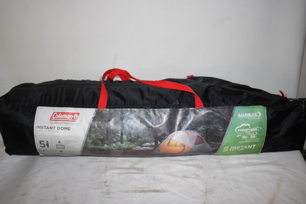 Coleman Instant Dome 5 Person 10x7 Tent | Property Room