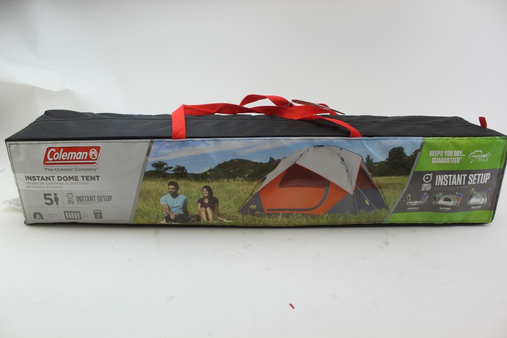 Coleman Instant Dome Tent | Property Room