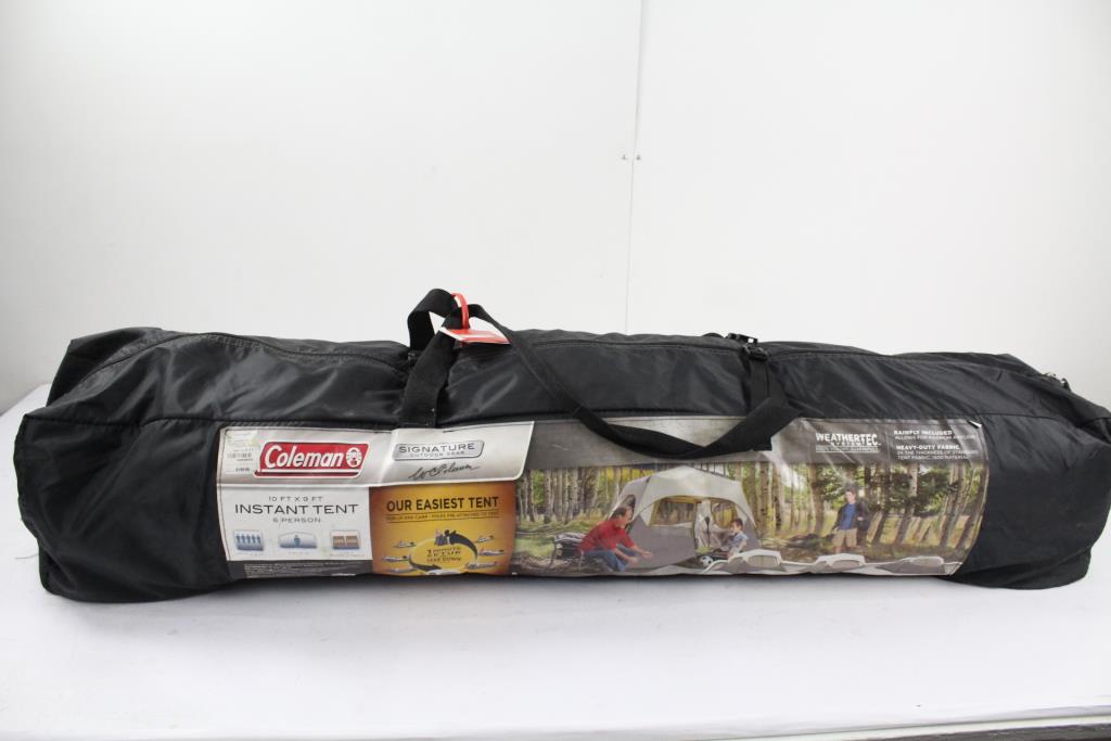 Coleman Instant Tent | Property Room