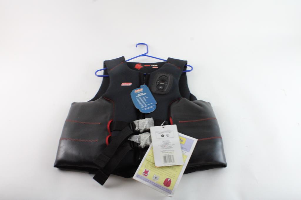 Coleman Marine Transmit Series Vest, Size XXL | Property Room