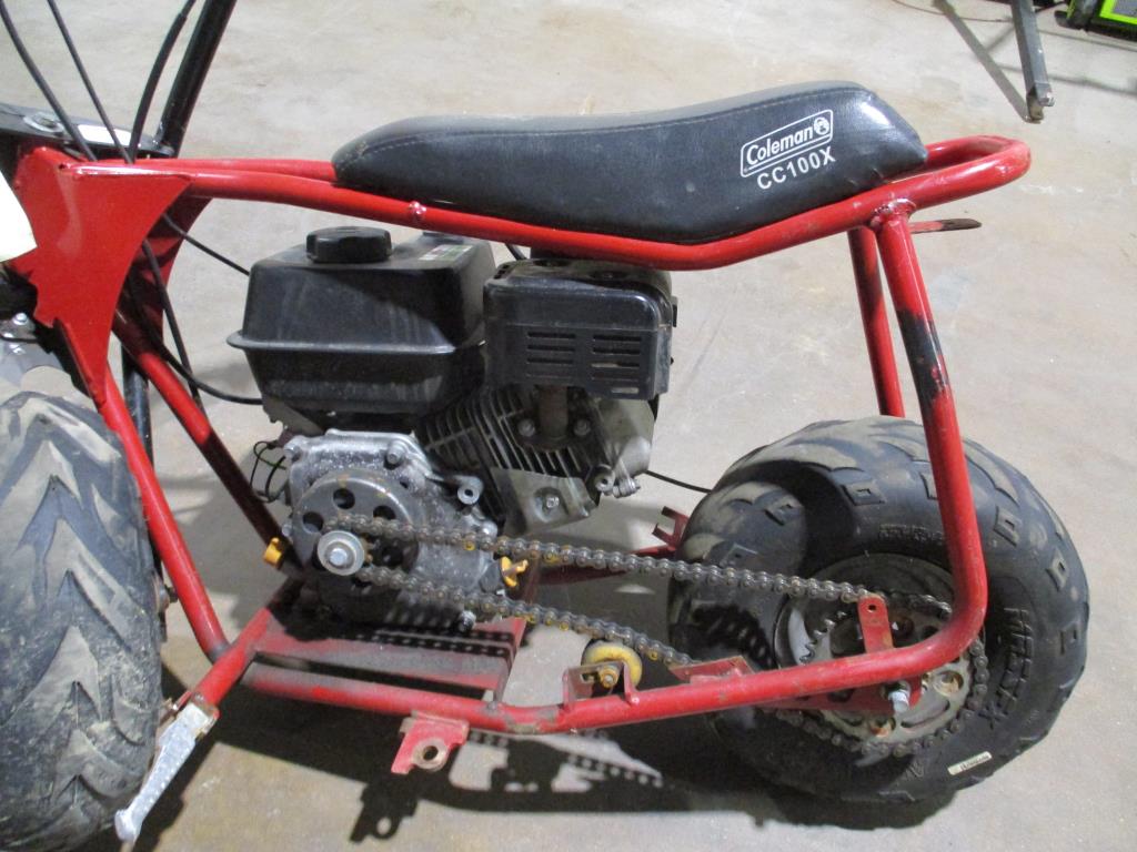 Coleman Mini Bike | Property Room