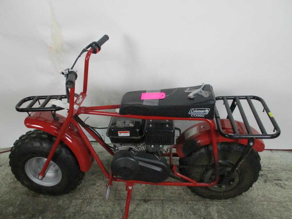 Coleman Mini Bike | Property Room