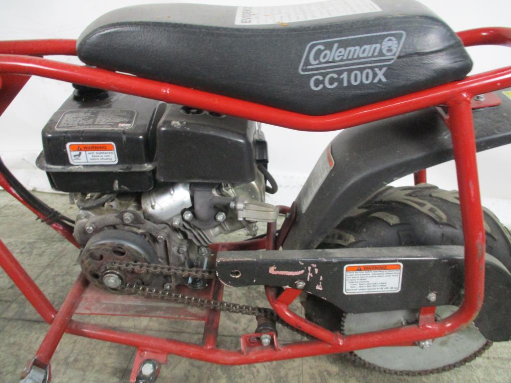 Coleman Mini Bike | Property Room