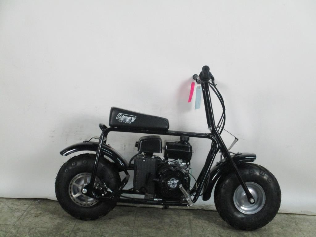 Coleman Mini Bike | Property Room