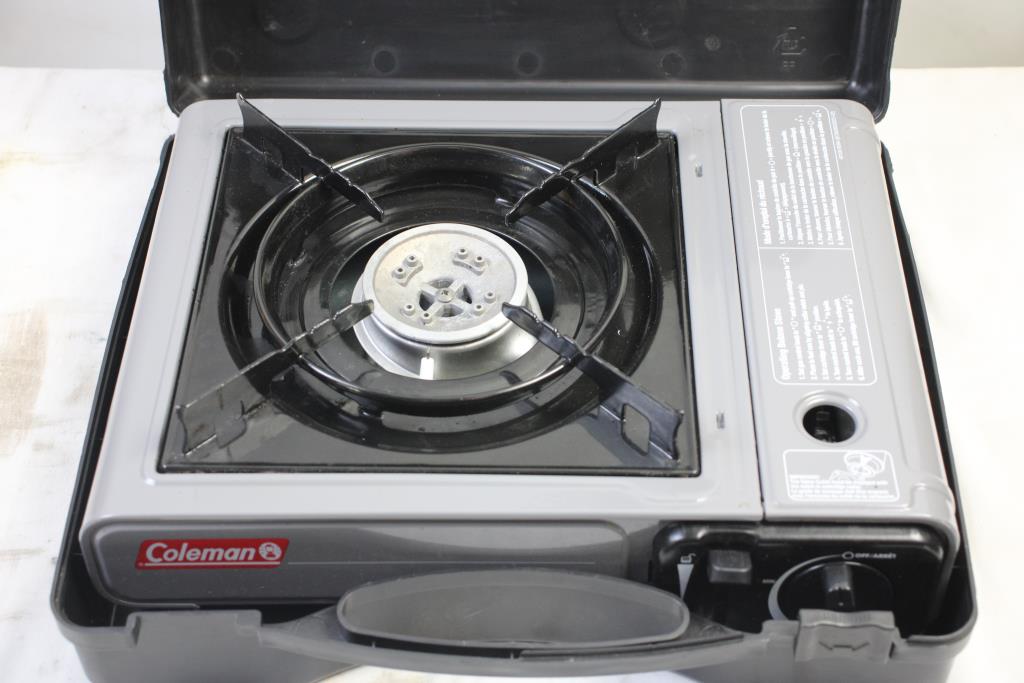 Coleman Portable Gas Stove | Property Room
