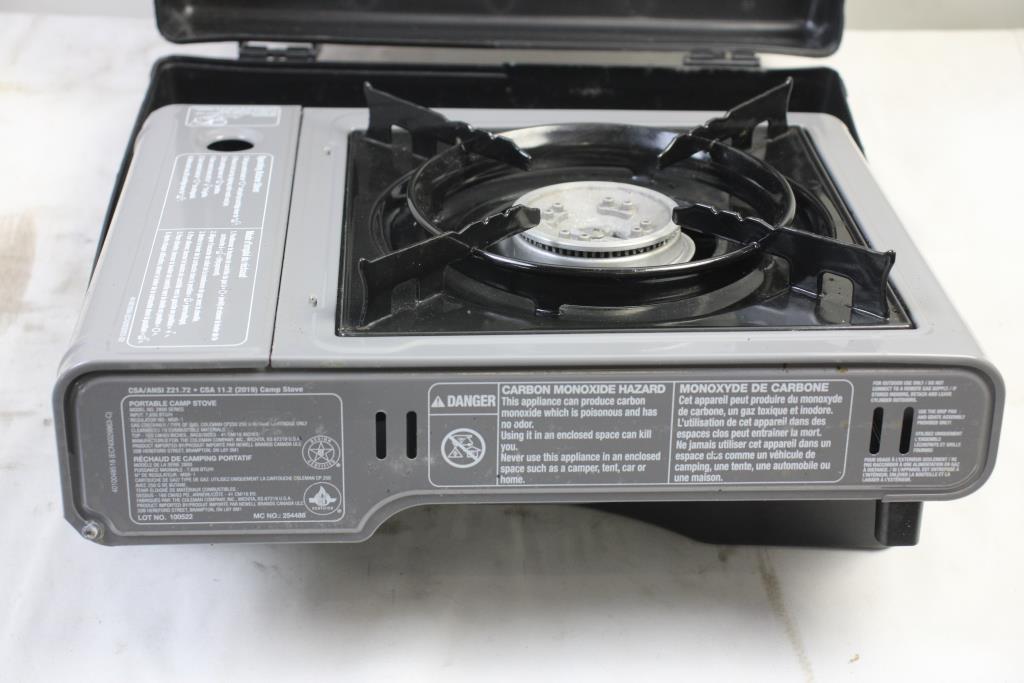 Coleman Portable Gas Stove | Property Room