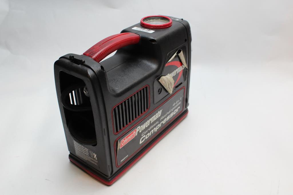 Coleman Powermate Cordless Compressor Pmc8144 | Property Room