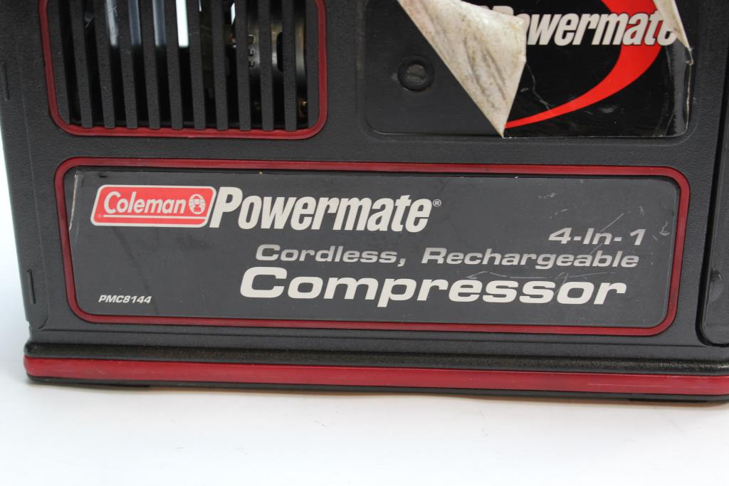 Coleman Powermate Cordless Compressor Pmc8144 | Property Room