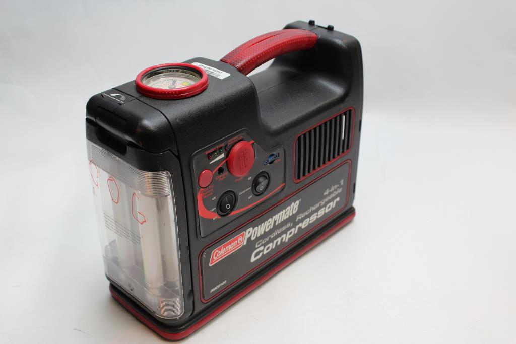 Coleman Powermate Cordless Compressor Pmc8144 | Property Room