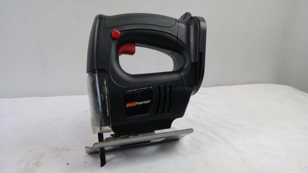 Coleman Powermate, Drill, Jigsaw, Sander, 3 Pieces | Property Room
