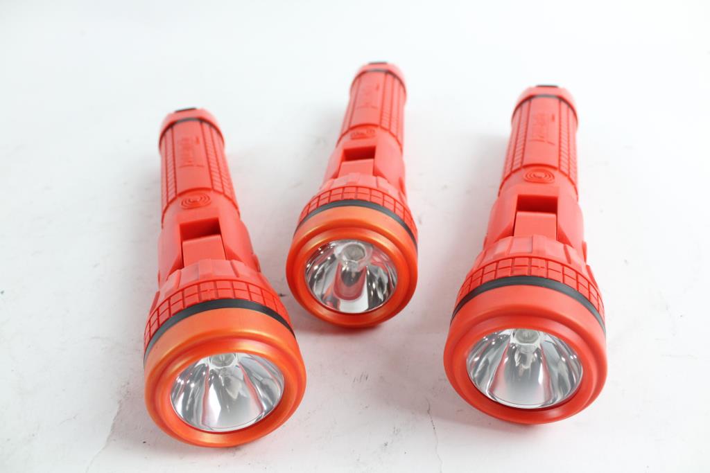 Coleman Powermate Flashlights 5 Pieces | Property Room