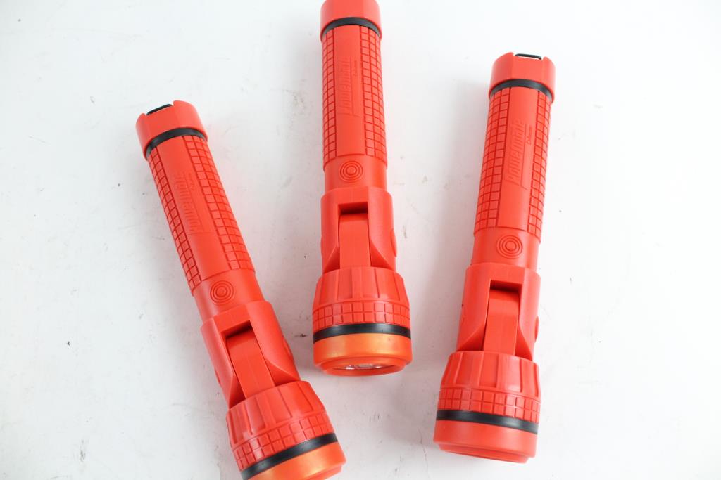 Coleman Powermate Flashlights 5 Pieces | Property Room