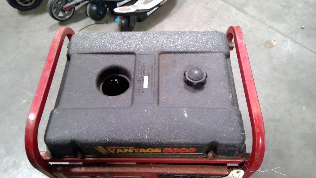 Coleman Powermate Vantage 5000 Generator | Property Room