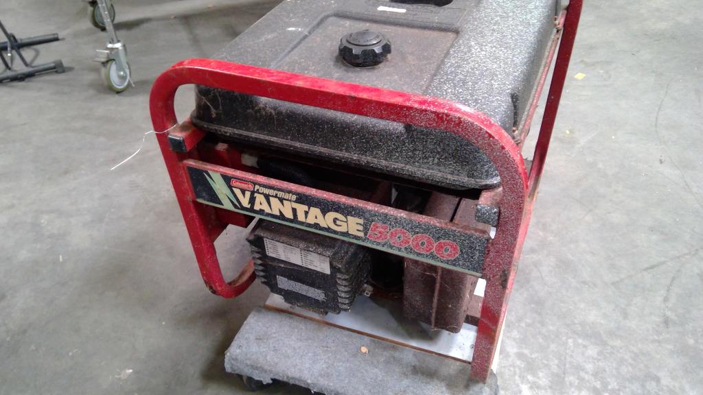 Coleman Powermate Vantage 5000 Generator | Property Room
