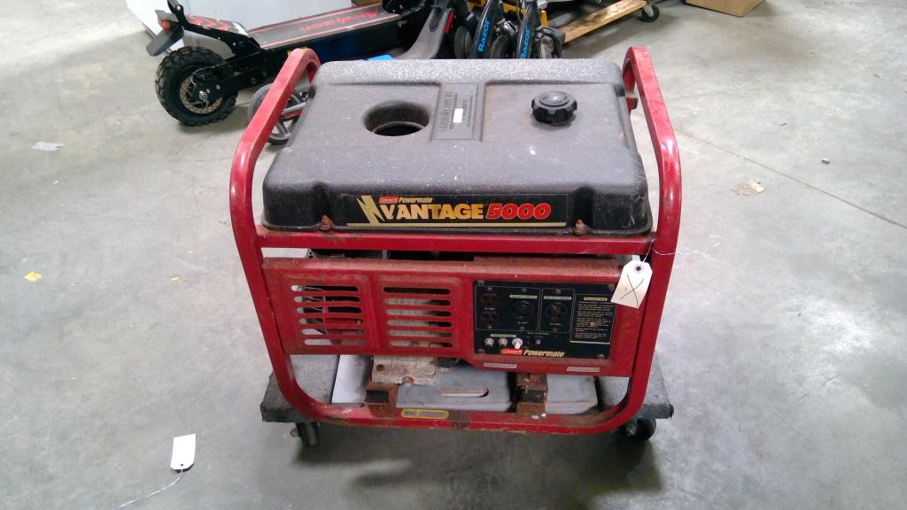 Coleman Powermate Vantage 5000 Generator | Property Room