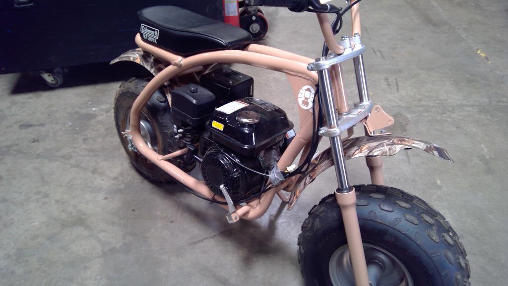 Coleman Powersports BT200X Mini Bike | Property Room