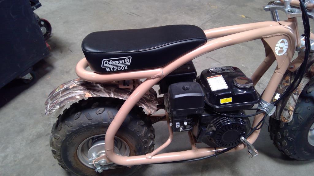 Coleman Powersports BT200X Mini Bike | Property Room