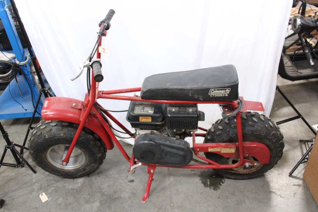Coleman Powersports Mini Bike For Adults | Property Room