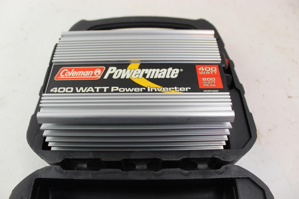 Coleman Powrmate 400W Power Inverter PMP400 | Property Room