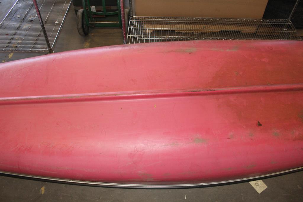 Coleman Ram-X 15 Red 15' Canoe | Property Room